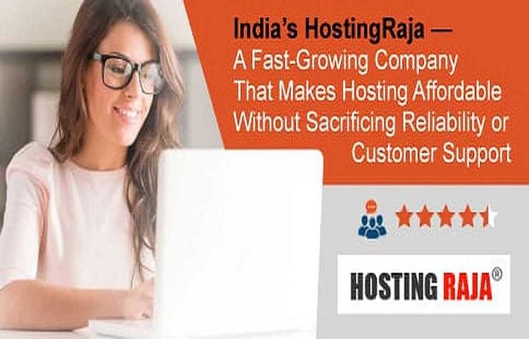 HostingRaja's Hosting Genuine Review | Tpbapp.com